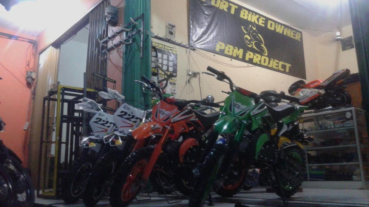 Berburu Motor Mini di Depok, Ini Ragam dan Harganya - Otomotif Liputan6.com