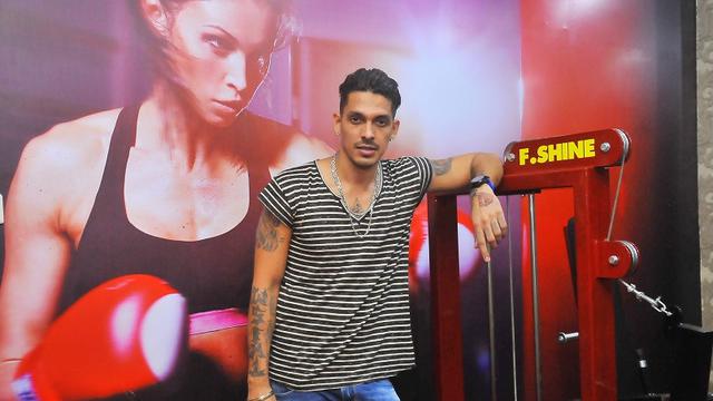 Robby Shine Bisa Turunkan Berat Badan dalam Waktu 1 Jam - ShowBiz ...