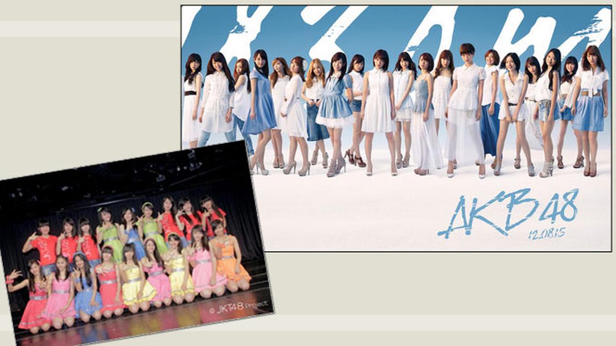 JKT48 dan AKB48 Rilis Single Terbaru Bersama-sama - ShowBiz Liputan6.com