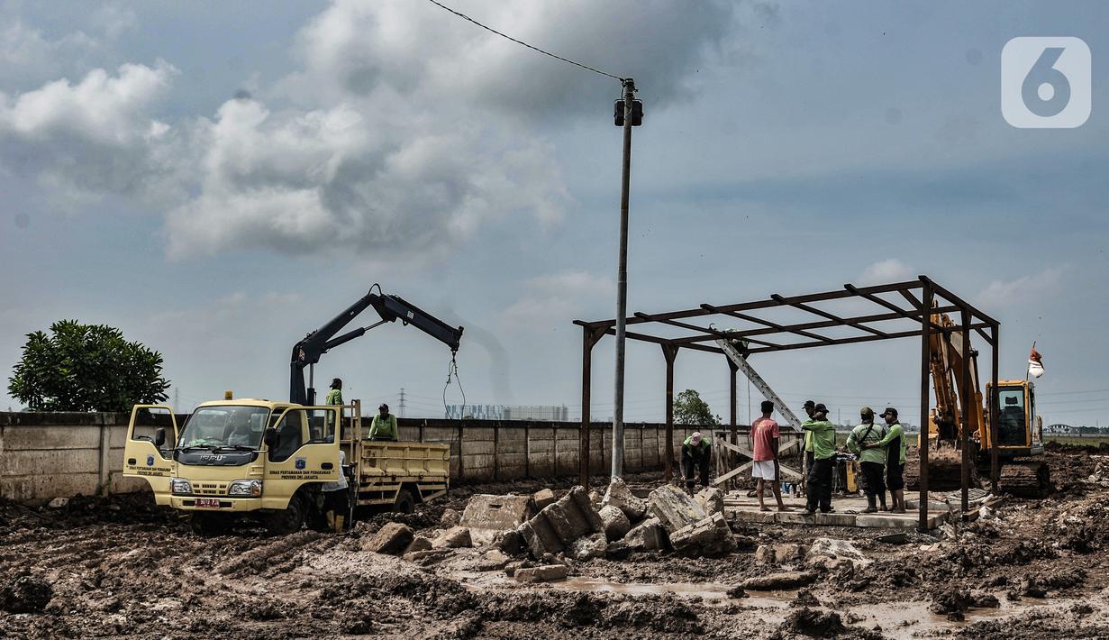 FOTO: Melihat Progres TPU Rorotan - Foto Liputan6.com