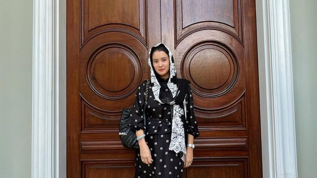 Potret Marcella Zalianty Tampil Selalu Berkerudung Saat Ramadhan yang ...