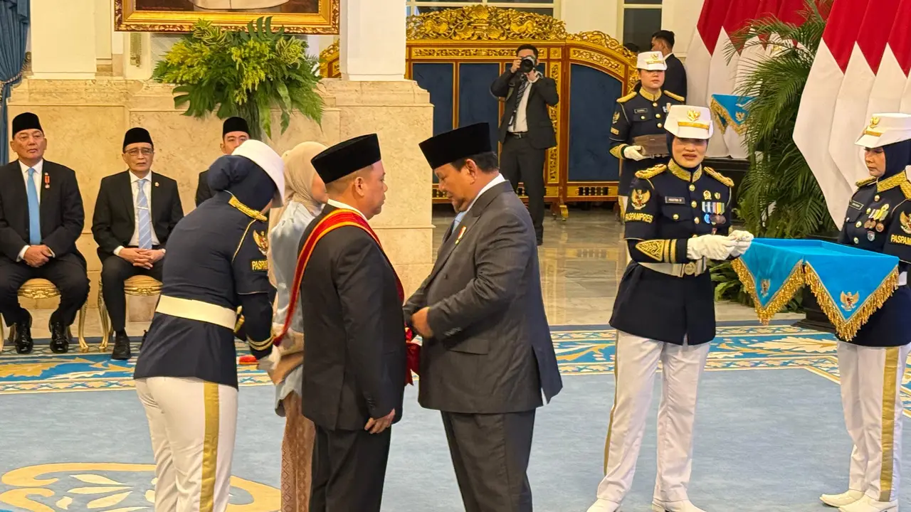 Ada Nama Haji Isam di Antara Ratusan Tokoh Penerima Tanda Kehormatan dari Prabowo, Ini Jasanya ...