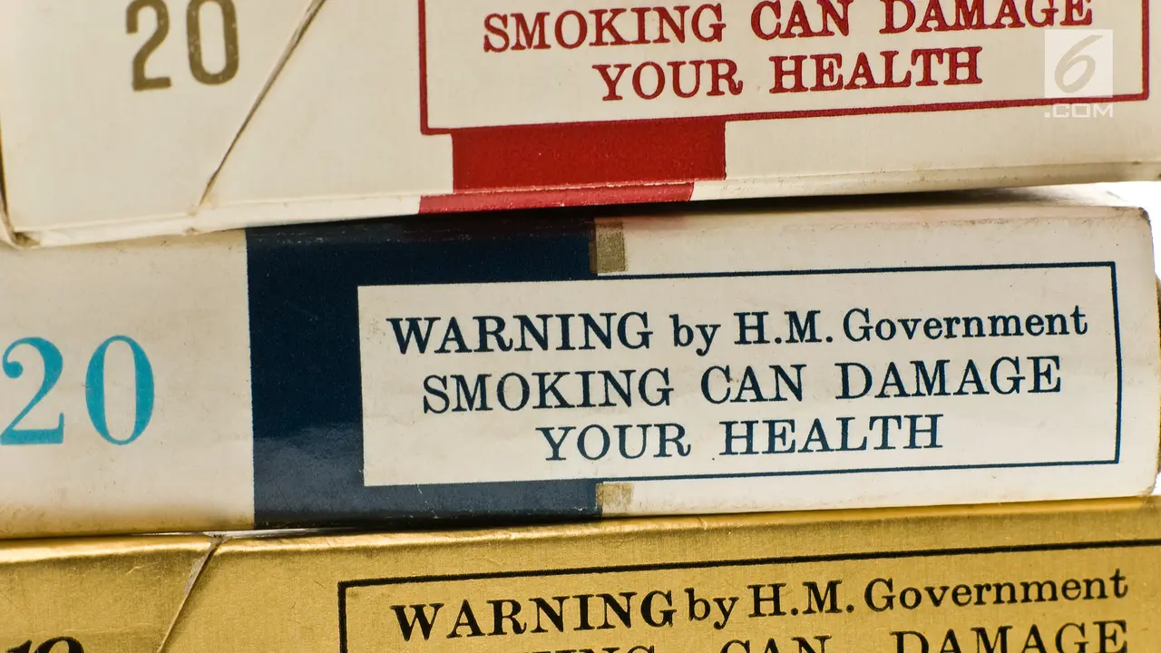 CISDI: Gambar Peringatan Kesehatan di Bungkus Rokok Perlu Diperluas ...