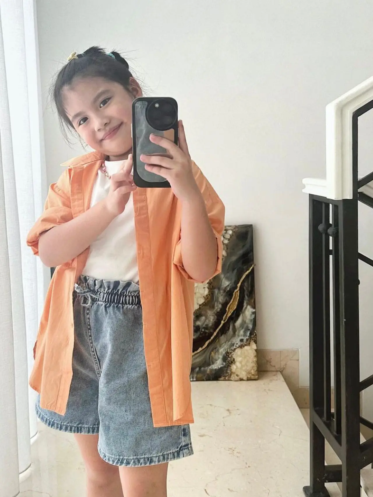 Potret Abigail Cattleya Putri Anak Ririn Ekawati yang Lucu dan Cantik ...