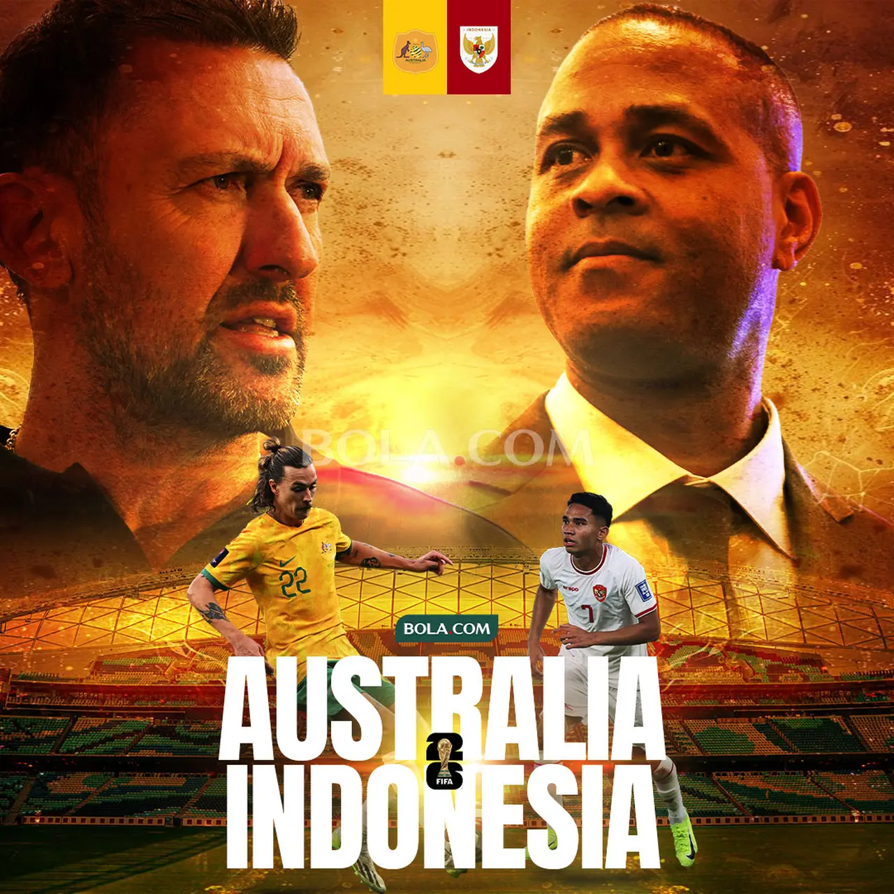 Main Sore, Catat Jadwal Siaran Langsung Australia Vs Indonesia di Kualifikasi Piala Dunia 2026 ...