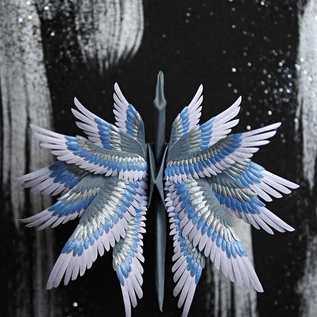 6 Karya Seni Origami Burung Bangau Ini Detailnya Sempurna, Bikin Takjub ...