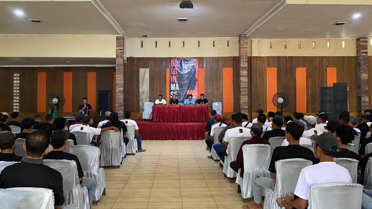 Relawan Bolone Mase Jepara Kukuhkan Ikhtiar Dukung Prabowo-Gibran 2024