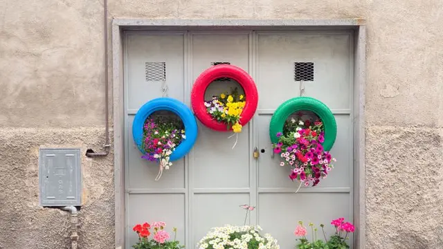 Kreatif, 10 Ide Daur Ulang Ban Bekas Jadi Benda Bernilai Tinggi ...