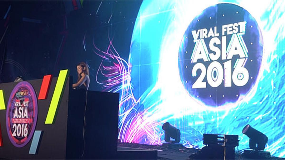 Viral Fest Asia 2016 Hentakkan Bali Bersama 8.000 Pengunjung