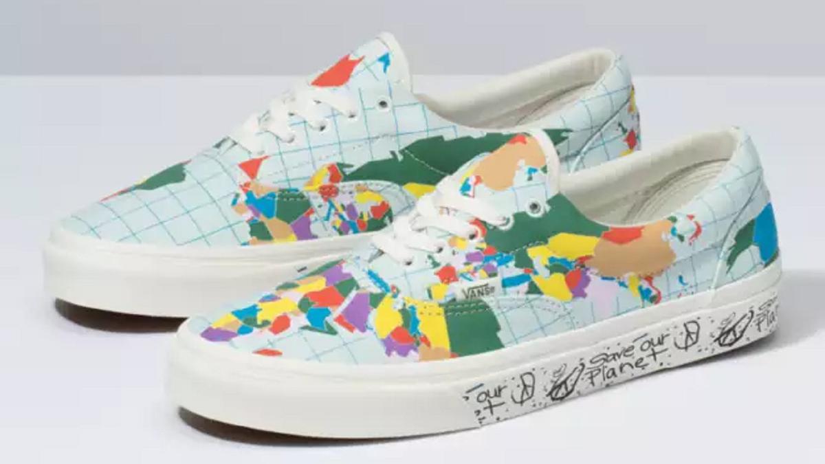 Luncurkan Koleksi Sepatu untuk Dukung Kampanye Ramah Lingkungan, Vans ...
