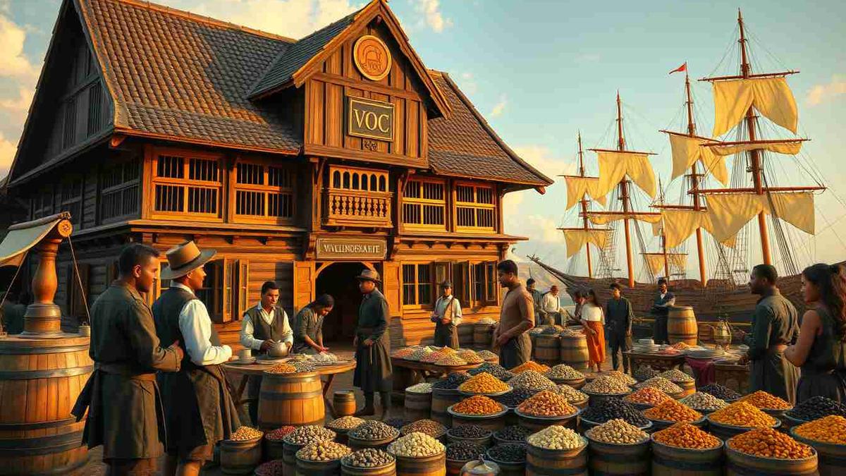 Jelaskan Apa Itu VOC: Sejarah, Tujuan, dan Dampaknya di Indonesia