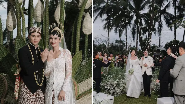 Beda Usia 10 Tahun, Ini Potret Transformasi Luna Maya dan Maxime dari Bayi hingga Jadi Pasangan ...