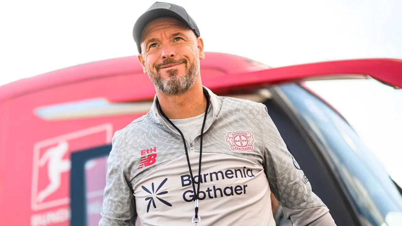 Debut Memalukan Erik ten Hag di Bayer Leverkusen: Dibantai Tim Junior ...