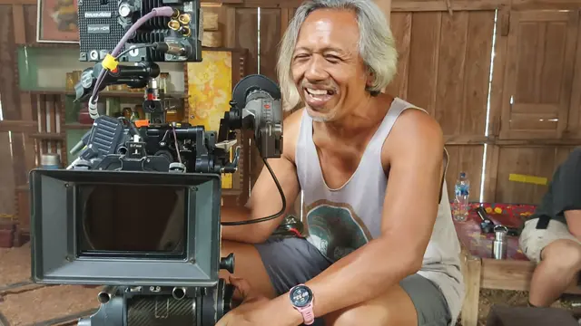 Faozan Rizal Kameramen Senior yang Terus Belajar dari Generasi Muda - ShowBiz Liputan6.com