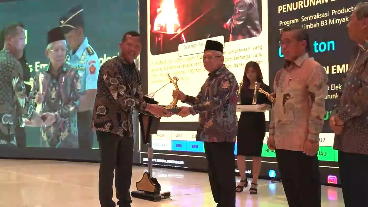 Selamat! ANTAM Raih Dua Penghargaan PROPER EMAS dari KLHK