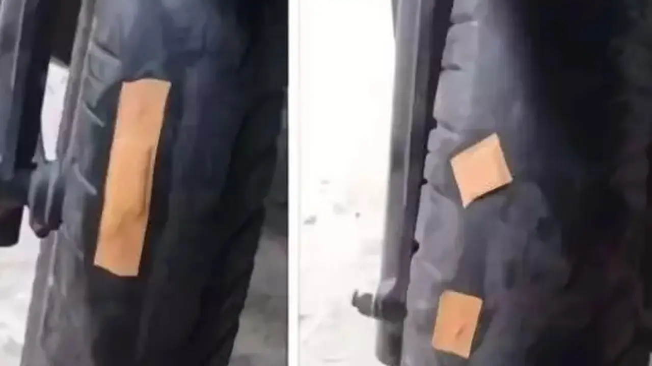 6 Bentuk Ban Kendaraan Bocor Ini Kocak, Bikin Pengendara Elus Dada ...