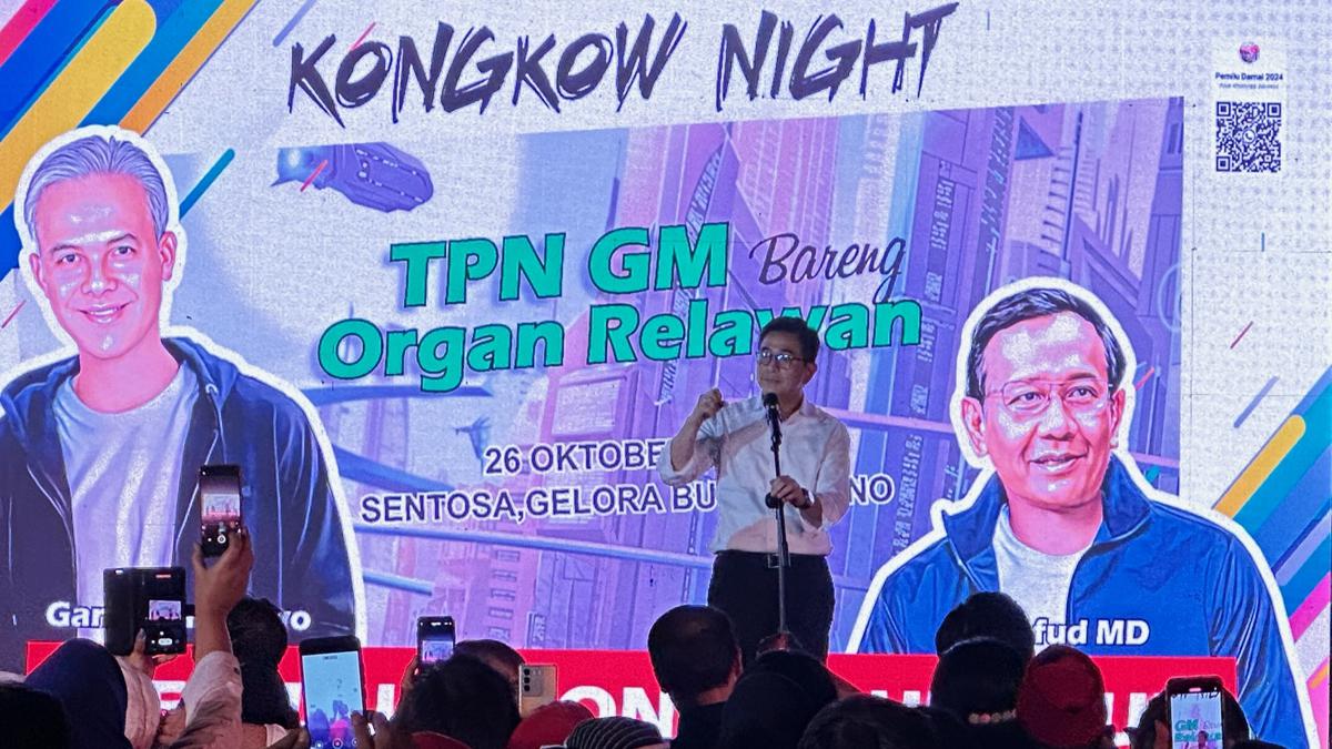 Ketua TPN Ganjar-Mahfud: Jawa Kunci Kemenangan Pilpres 2024!