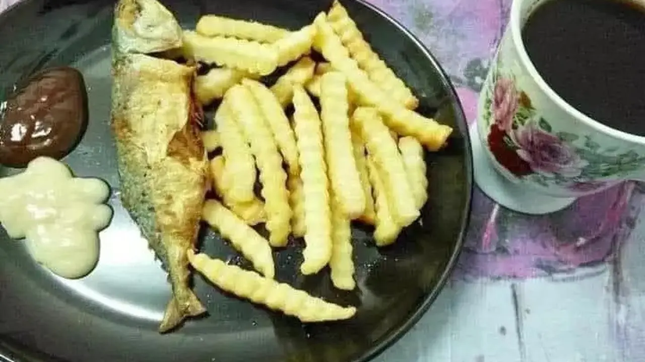 6 Potret Makan Kentang Goreng Ini Bikin Geleng Kepala - Hot Liputan6.com