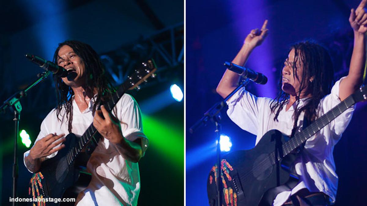 Tony Q Rastafara Tak Mau Merokok di Depan Anak - ShowBiz Liputan6.com