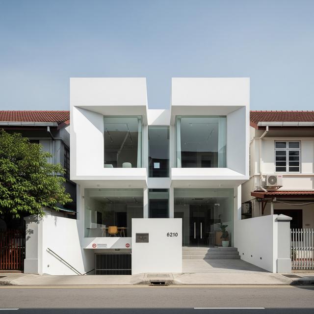 9 Model Ruko 2 Lantai Minimalis Terbaru, Modern dan Fungsional - Hot ...