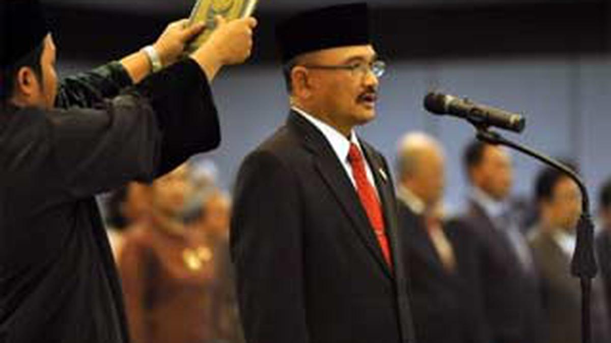 Hasan Basri Dilantik Sebagai Wakil Ketua BPK