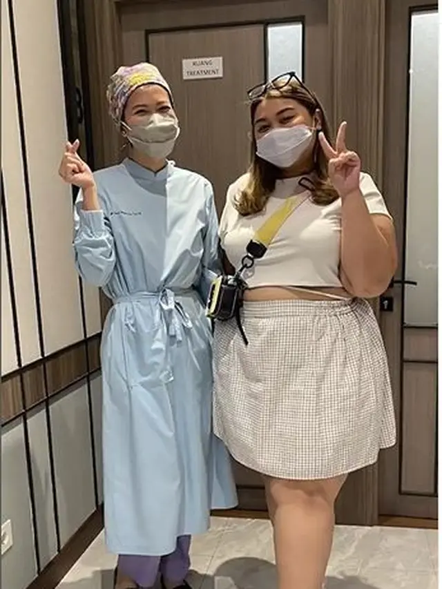 Sukses Turun 50 Kg, Ini 6 Potret Transformasi Clarissa Putri - Hot ...