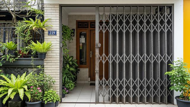 8 Model Gerbang Rumah Sederhana yang Tidak Memakan Banyak Ruang, Solusi ...