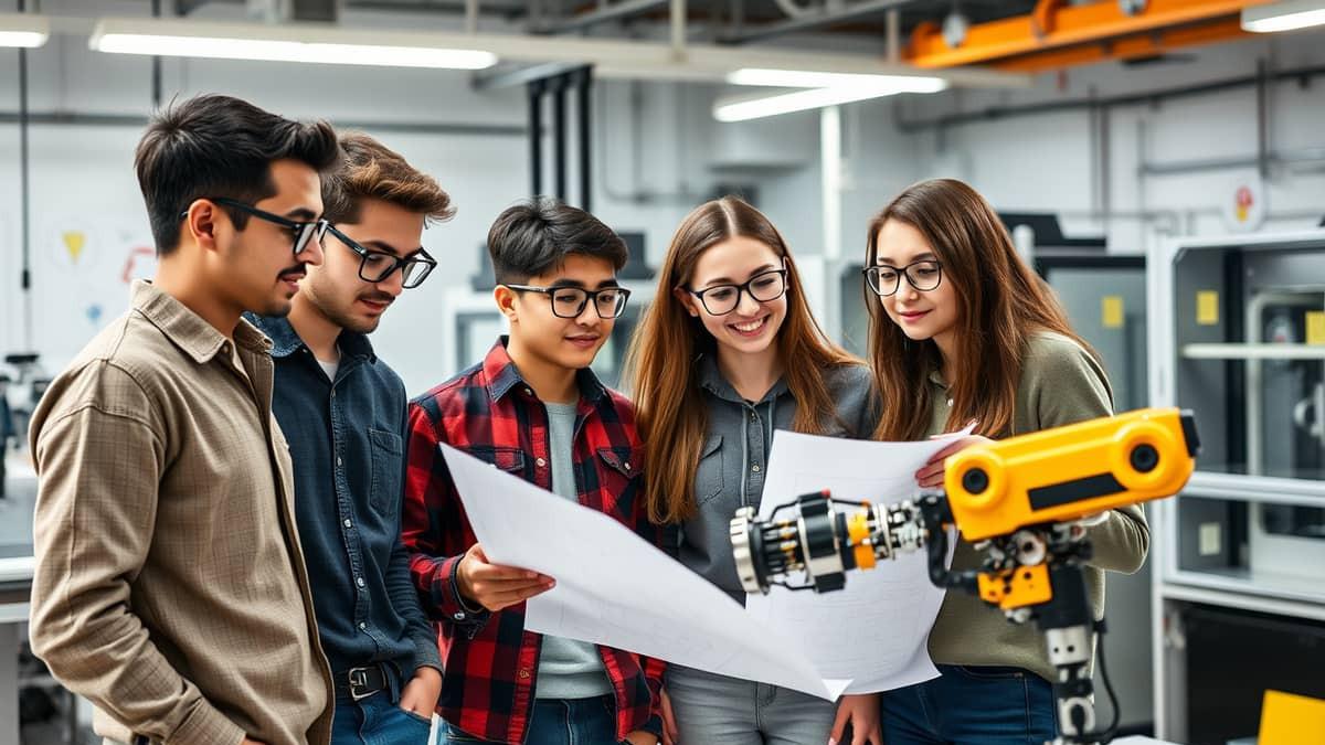Tips Kuliah Teknik Mesin: Panduan Lengkap untuk Mahasiswa Baru