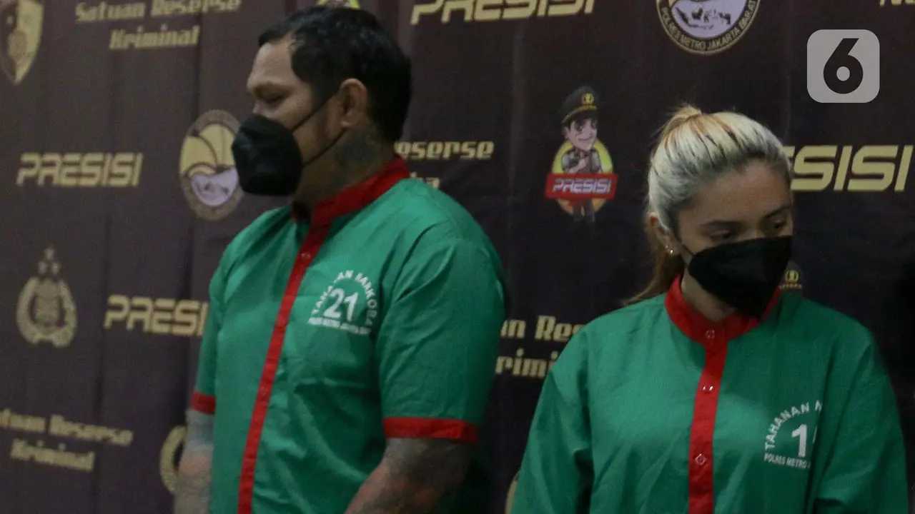 Sudah Masuk DPO, Polisi Buru Bandar Pemasok Narkoba Sabu ke Virgoun - News Liputan6.com