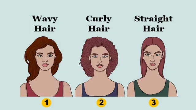 3 Tipe Rambut Ini Ungkap Kepribadianmu, Kamu Si Keriting atau Lurus ...