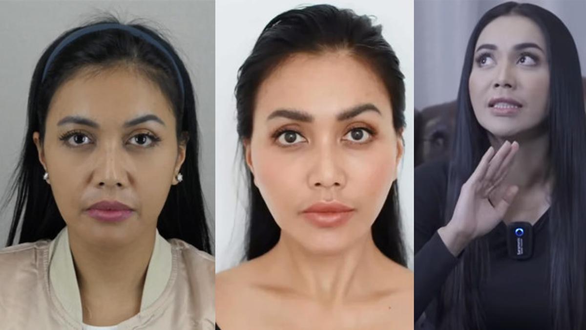 Nangis Sebelum Operasi, Denada Ungkap Alasan Nekat Operasi Facelift