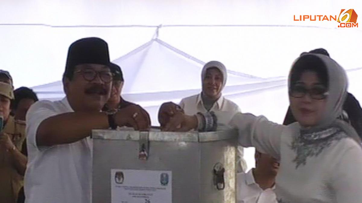 [VIDEO] Pilkada Jatim, Cuma 3 dari 8 Kandidat yang Mencoblos - News ...