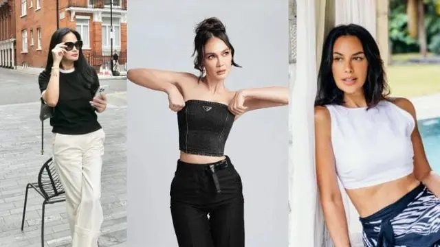 6 Artis Wanita Ini Disebut Awet Muda Masih Segar dan Tak Berubah Wajahnya Dari Dulu: Ada Luna ...