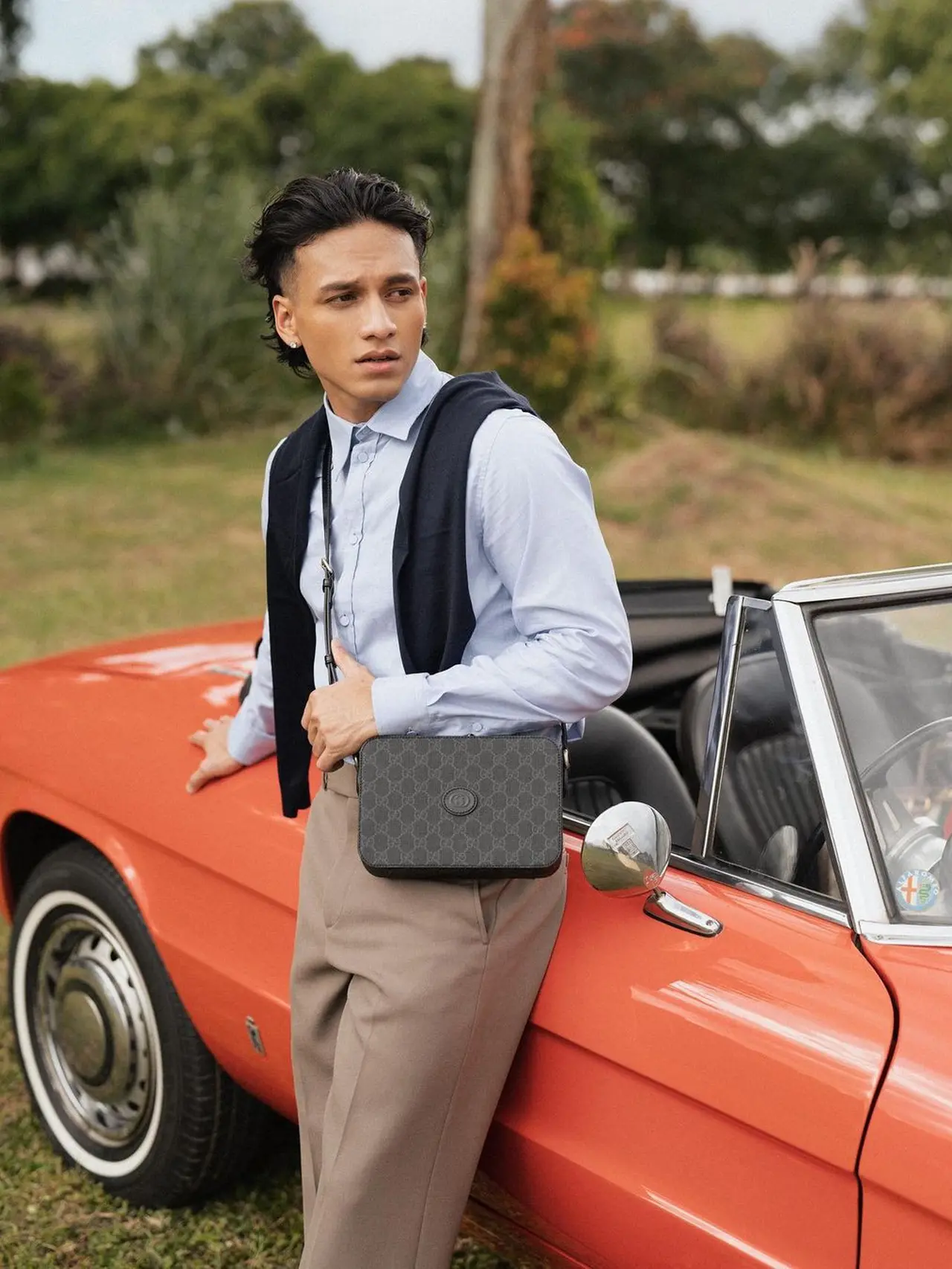 Gaya Rambut Gondrong Para Artis Pria yang Bisa Menjadi Inspirasi, dari ...