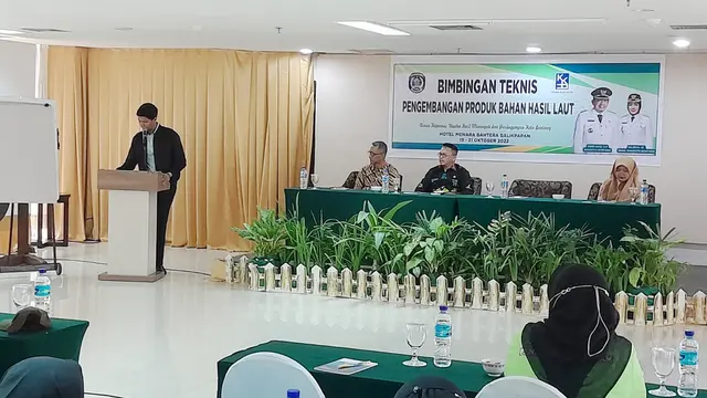 Perkuat Potensi Daerah, Pemkot Bontang Gelar Bimtek Olahan Hasil Laut - News Liputan6.com
