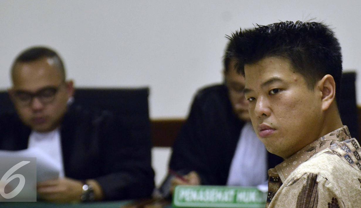 Andrew Hidayat Jalani Sidang Perdana - Foto Liputan6.com