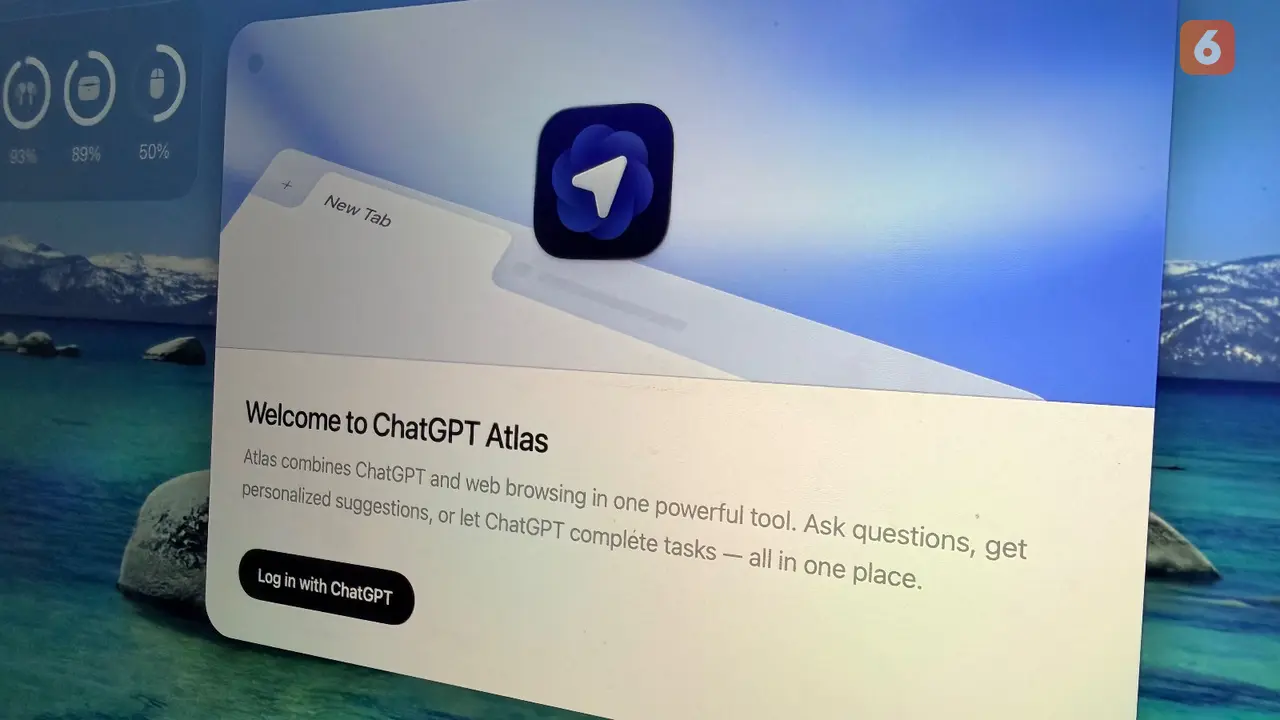 OpenAI Luncurkan ChatGPT Atlas, Browser AI Penantang Google Chrome