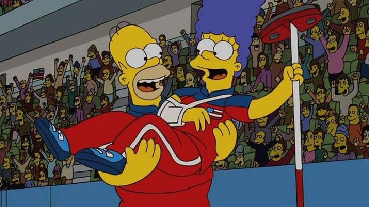 Ramalan Serial Kartun The Simpsons Terbukti di Olimpiade Musim Dingin ...