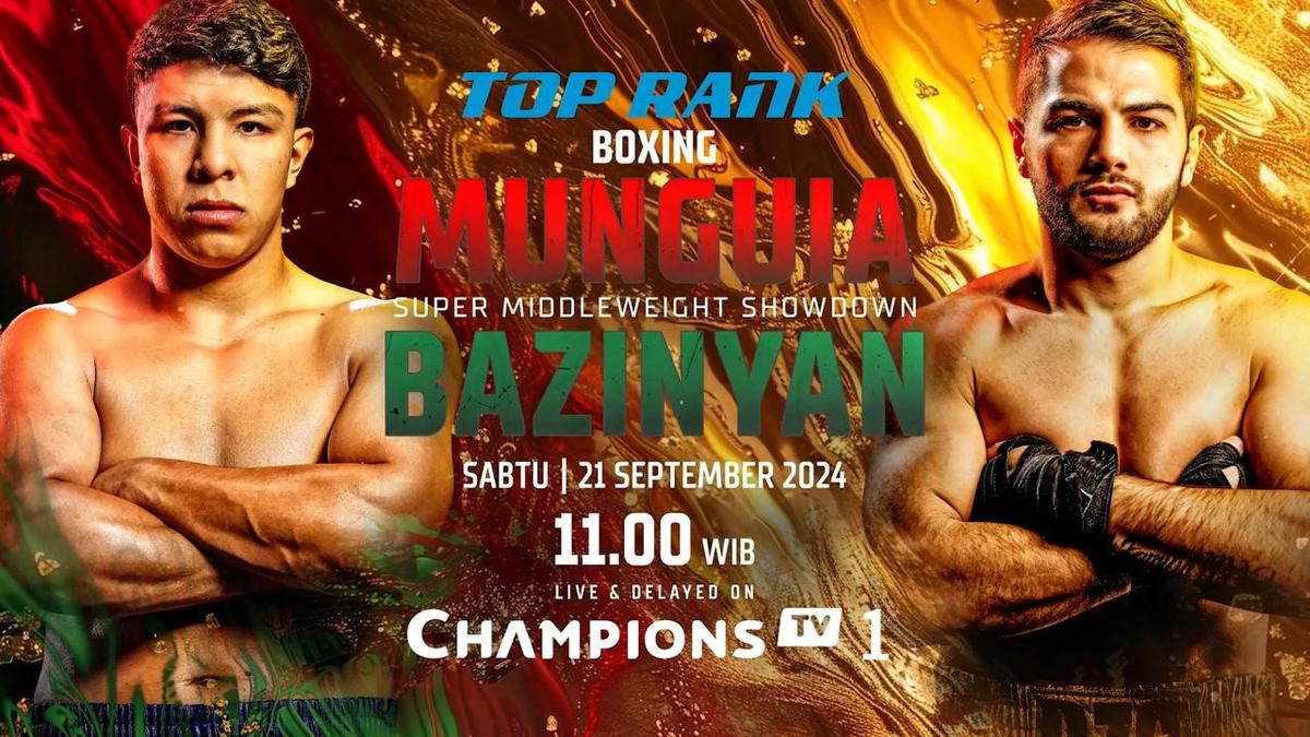 Indonesia Entertainment Group Jalin Kesepakatan dengan Top Rank Boxing ...