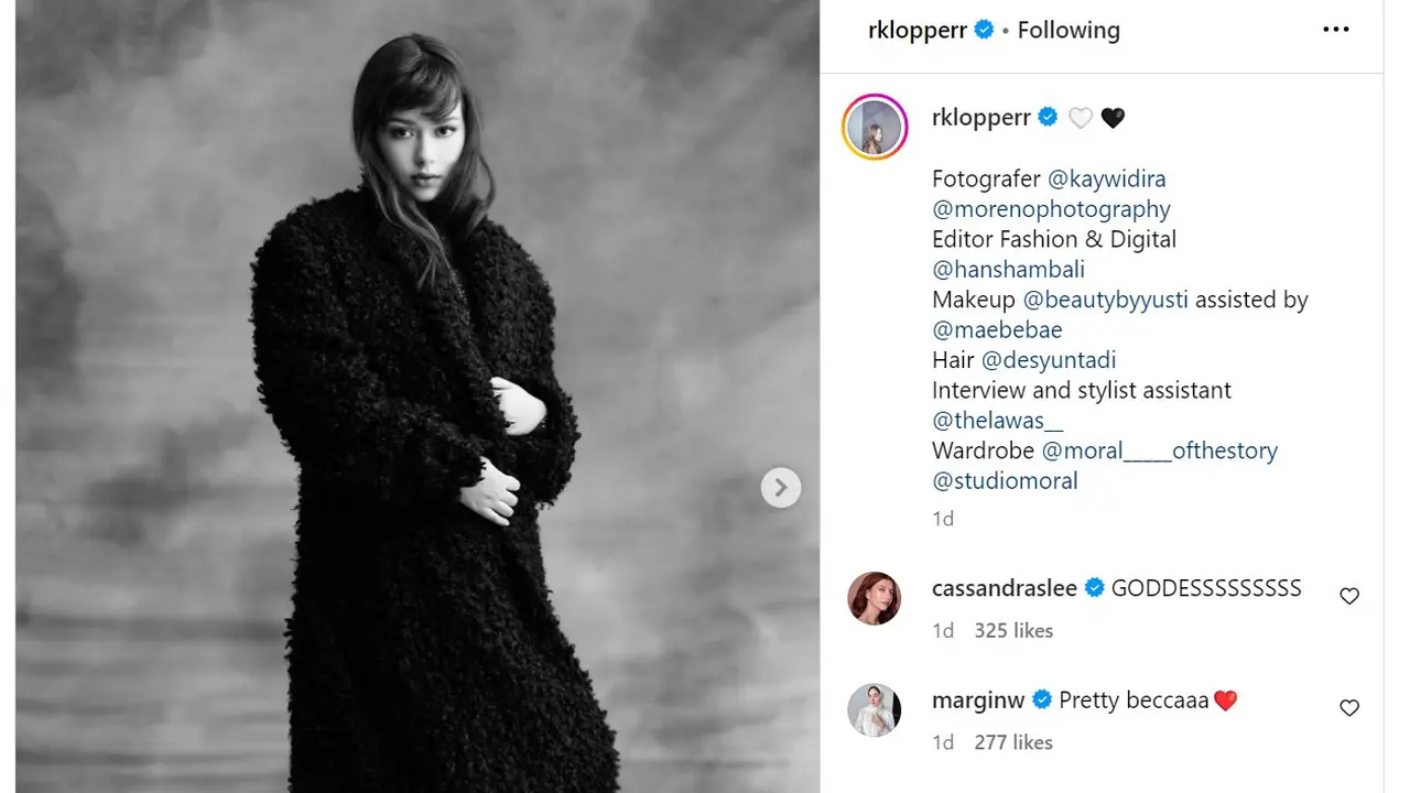 Rebecca Klopper Pamer Potret Perdana Usai Beredar Video 11 Menit Mirip Dirinya, Unggah Foto-Foto ...