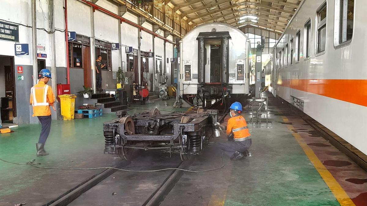 KAI Daop 9 Jember Pastikan Semua Armada Kereta Siap Operasi Pada Arus ...