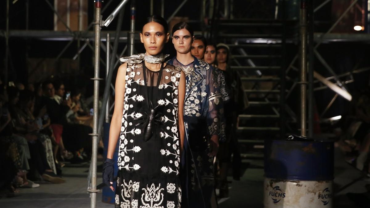 Menyusuri Imajinasi Biyan akan Perpaduan Elemen Corak Bordir Klasik ...