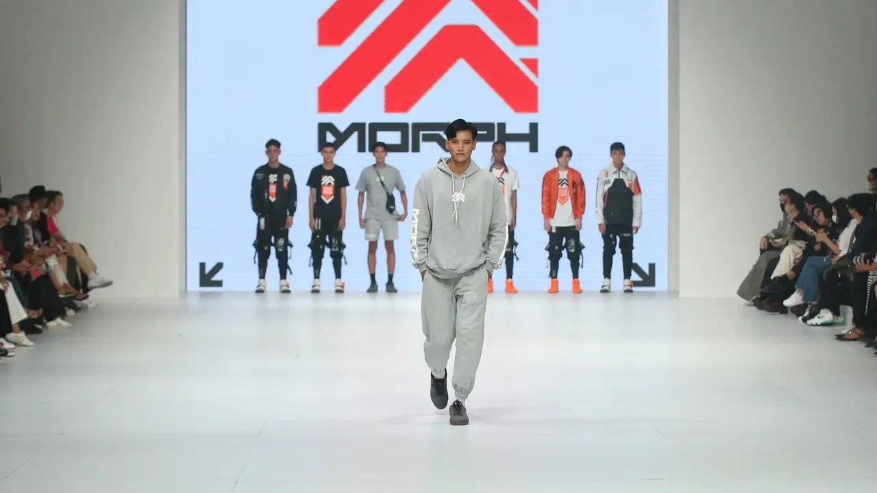 Tim Esports Morph Unjuk Gigi di Jakarta Fashion Week 2023, Suguhkan Koleksi Bergaya Urban ...