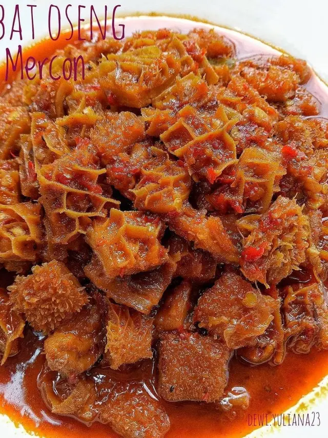 4 Resep Masak Babat Bumbu Pedas, Sajian Gurih dan Menggugah Selera ...
