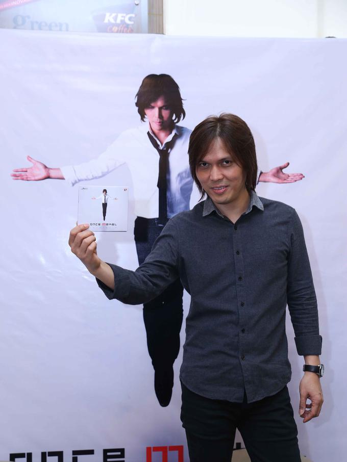 Once Mekel Ungkap Filosofi di Balik Judul Album Anyar 'Intrinsik ...