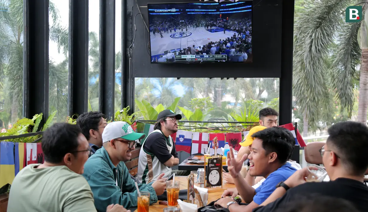Foto: Keseruan Nobar Final NBA bareng Vidio dan NBA Indonesia ...
