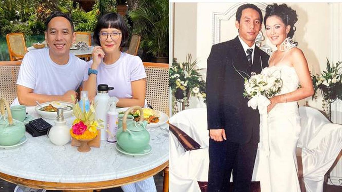 19 Tahun Menikah, Ini 7 Potret Lawas Pongki Barata dan Sophie Navita