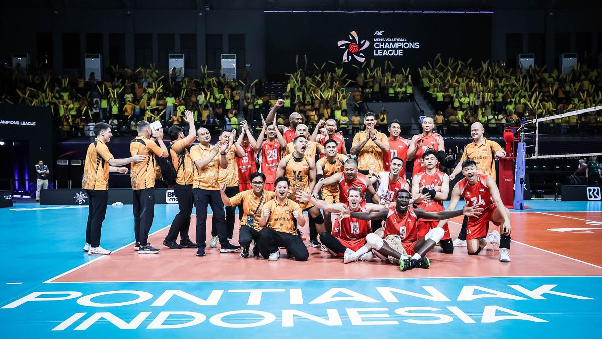 Foto: Jakarta Bhayangkara Presisi Raih Kemenangan dalam Laga Pembuka ...