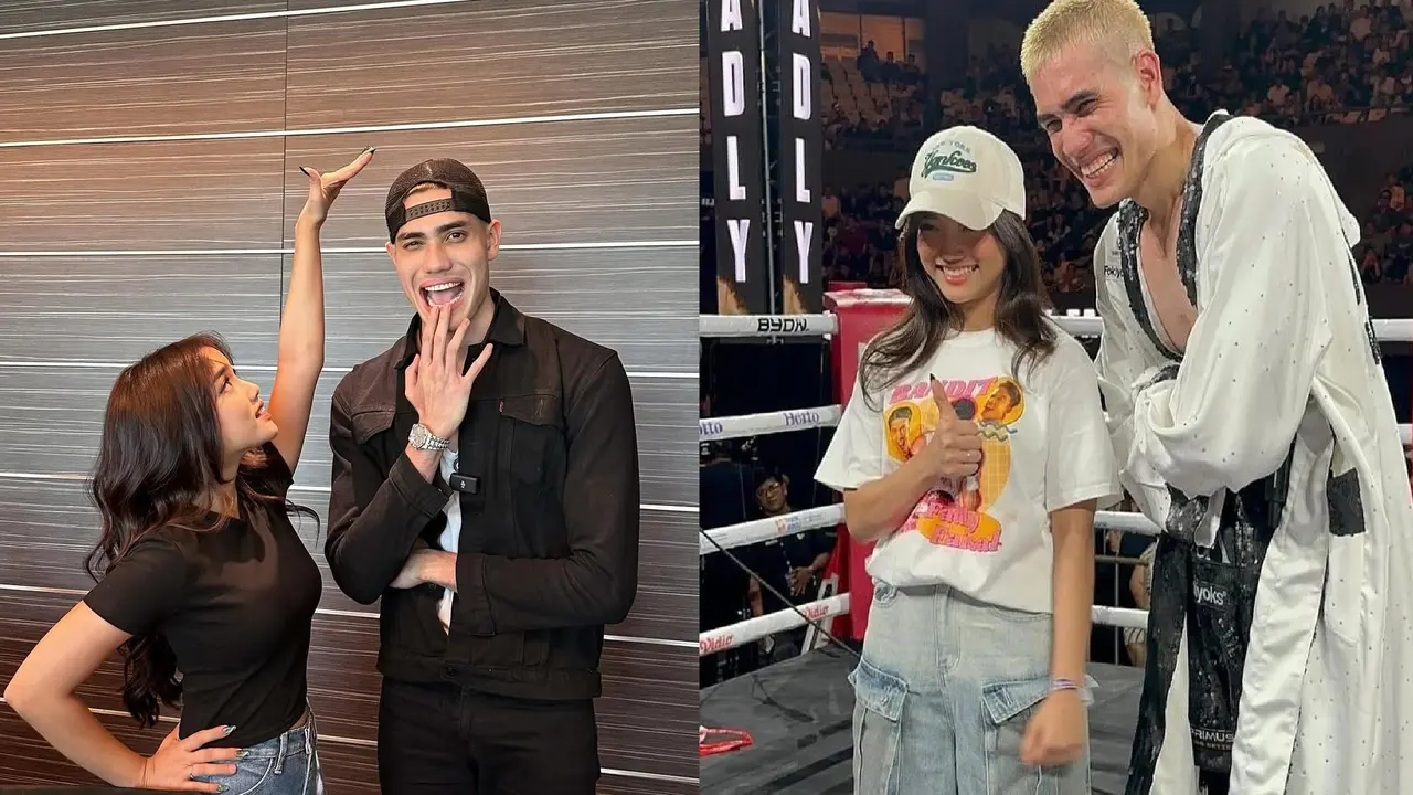 Dijodoh-jodohkan Warganet, Ini 6 Potret Kedekatan Fuji dan Aisar Khaled yang Bikin Gemas - Hot ...