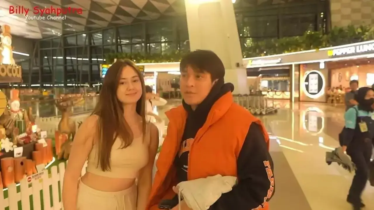 7 Potret Viktoriya Kolesnaya Pacar Billy Syahputra Asal Belarus ...